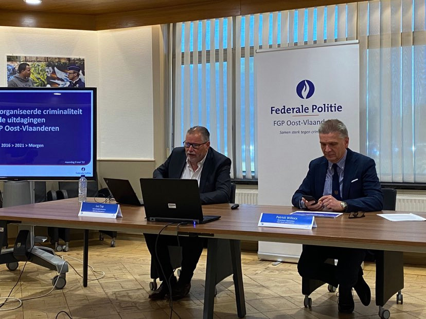 Federale politie Oost-Vlaanderen voert strijd tegen cybercriminaliteit ...