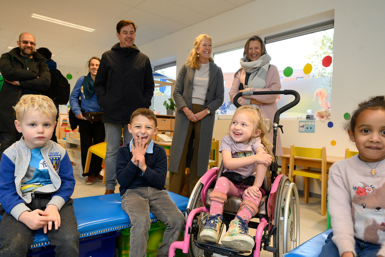 “In het weekend is ze zelfs teleurgesteld dat ze bij mama en papa moet ...