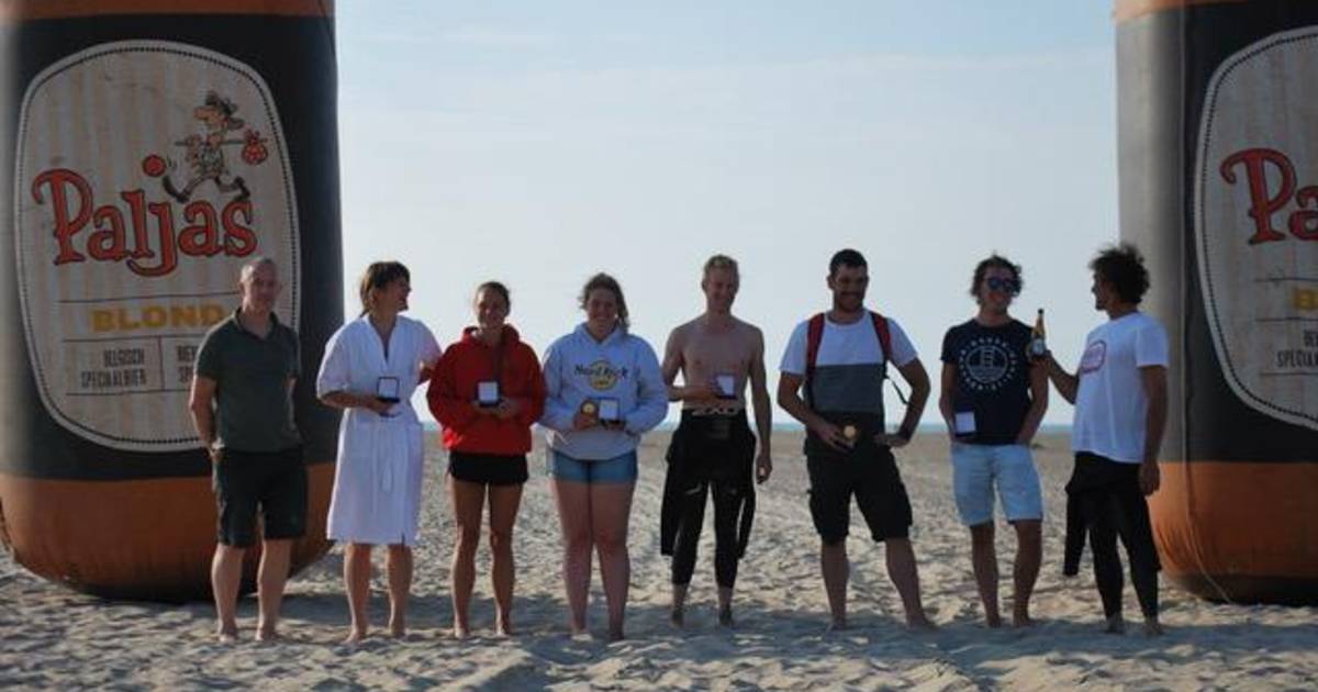 Nick wint tweede Paljas Seaswim | Blankenberge | hln.be