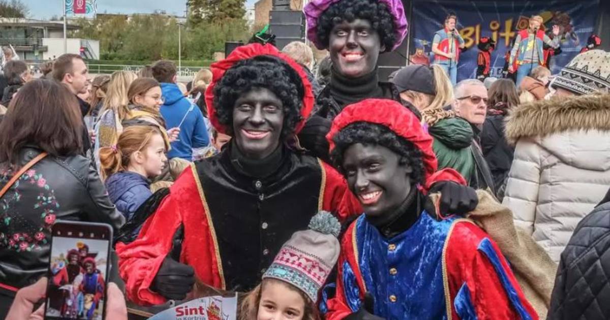 Voor het eerst in België officiële betoging tegen zwarte piet, in ...