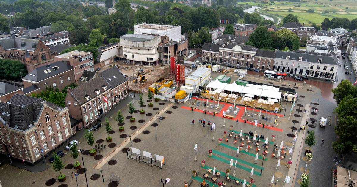Wijnfestival op de Parade: ‘Den Bosch is er rijp voor’ | Den Bosch ...