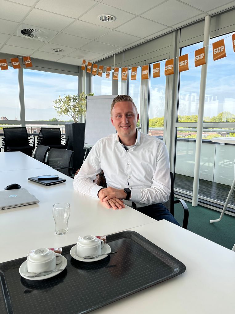 ‘God werkt overal’, stelt Rody. ‘Ook in de keuken van McDonald’s’