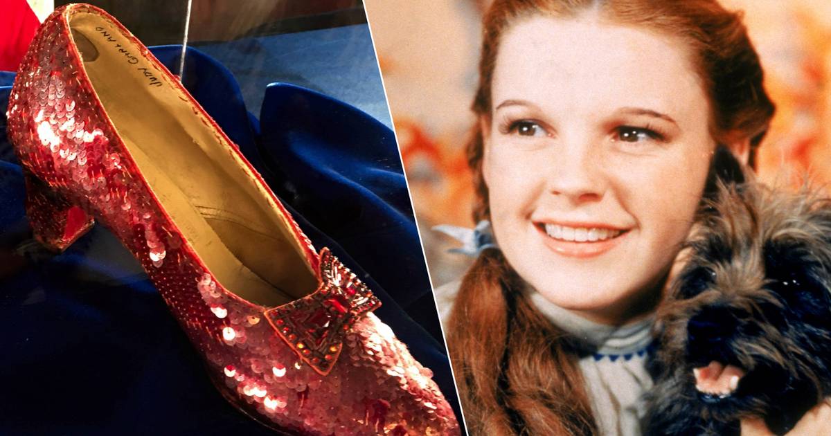 Na 18 jaar eindelijk opgelost: 76-jarige man geeft toe dat hij ‘The Wizard of Oz’-muiltje heeft ...