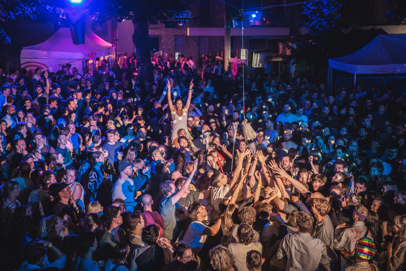 In juni al één dag oefenen voor de Gentse Feesten: “Alle pleinen in 't ...