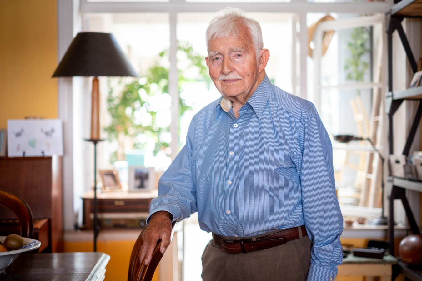 Twee Engelsen in een jeep waren de Bevrijding voor Richard (95) in Lier ...