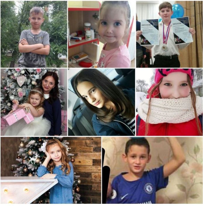 "Zeg aan mama dat ik van haar hou": laatste berichten van kinderen die ...