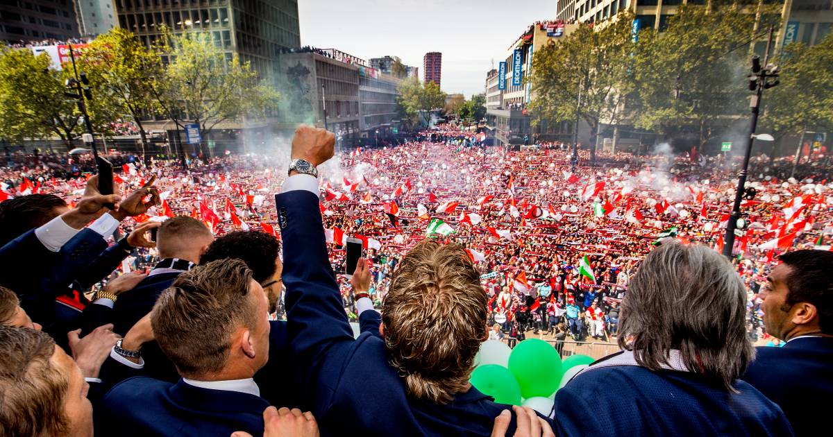 Je kind wil naar de huldiging van Feyenoord, mag dat? Dat hangt ...
