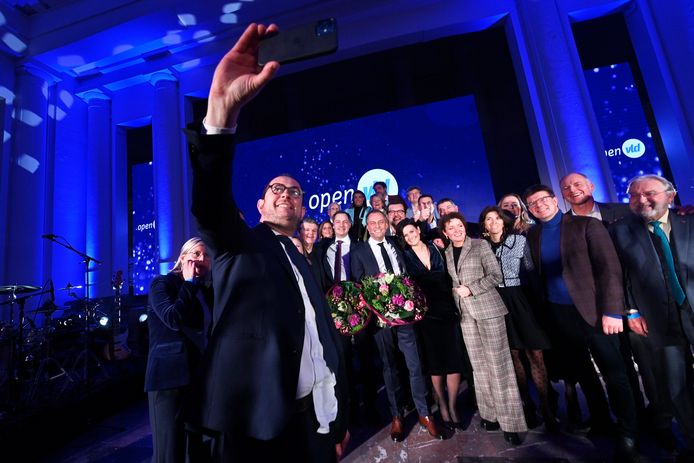 Nieuwjaarsreceptie Open Vld in teken van jobs en vooruitgangsoptimisme: “’s Morgens opstaan en ...