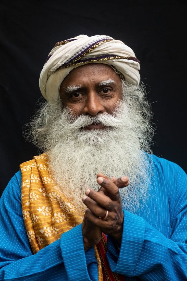 Een gesprek met de populairste Indiase goeroe van het moment, Sadhguru