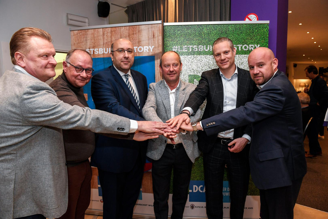 "De juiste partner op het juiste moment" | Foto | hln.be