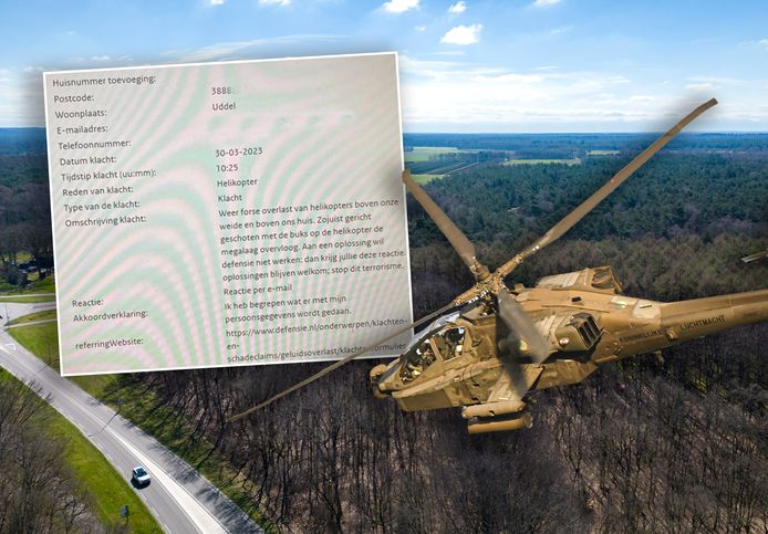 Dit schreef Gijsbert uit Uddel aan Defensie nadat hij gericht op ...