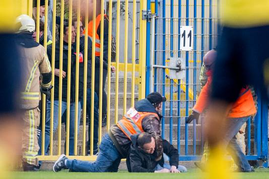 Beerschot-hooligans gaan opnieuw over de schreef: krijgt leider Union ...