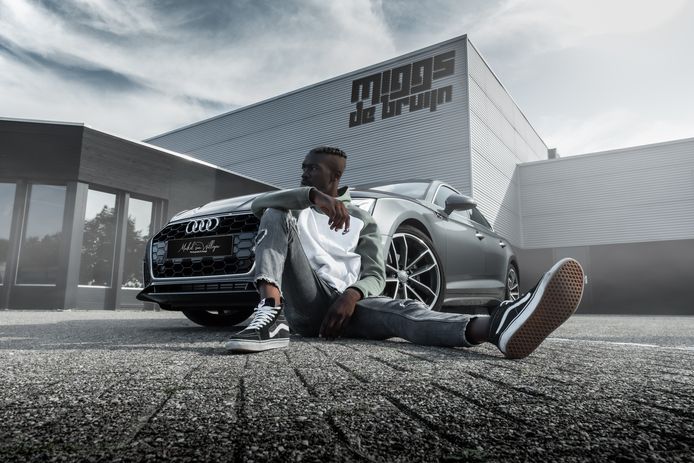 Snelle rapper Miggs De Bruijn scoort met nieuwe plaat: ‘De motor draait ...