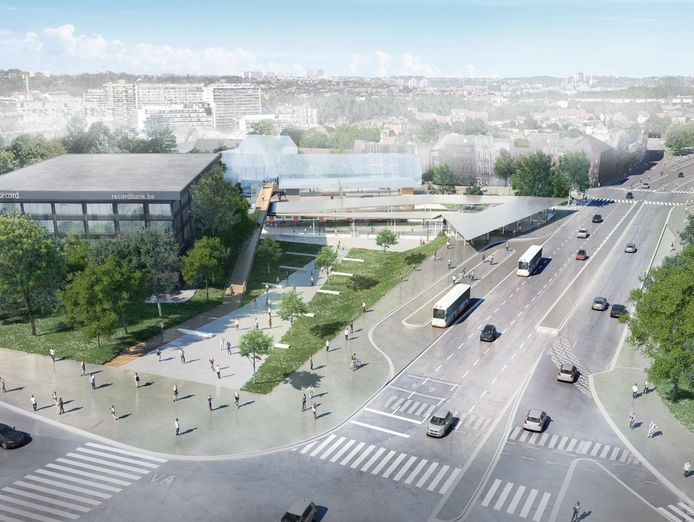 MIVB presenteert toekomstige stations van nieuwe metrolijn 3 | Brussel ...