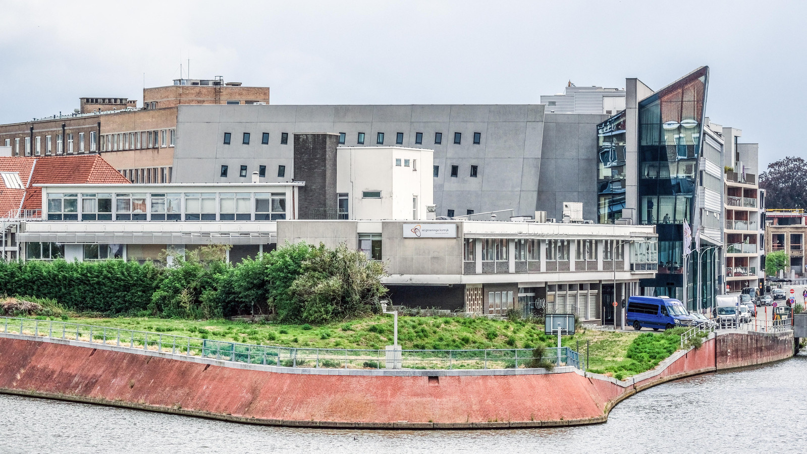 40 miljoen euro naar versnelde uitbreiding AZ Groeninge op Hoog ...