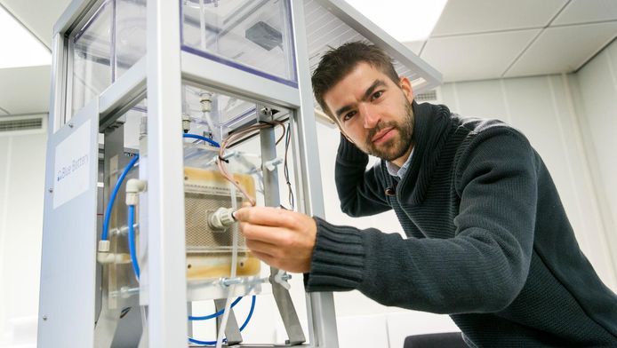 Accu op keukenzout en water goed voor de Wijffelsprijs | Delft | AD.nl