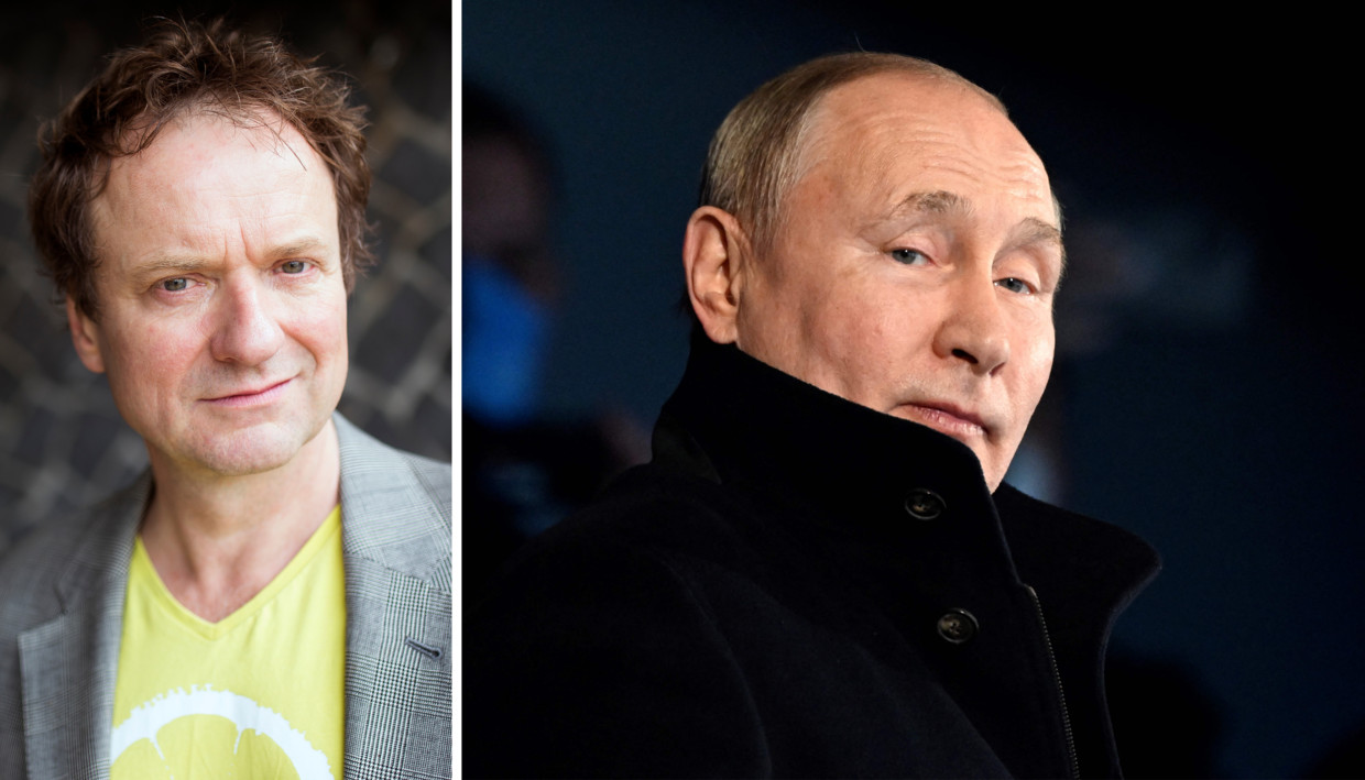 Frank Westerman over de expansiedrift van Poetin: ‘Hij is bijna 70 jaar ...