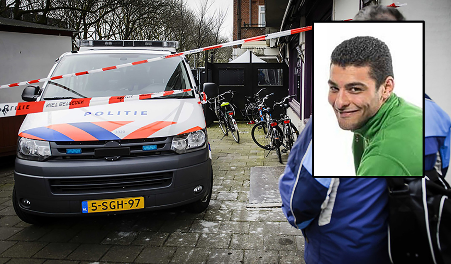 Gevonden hoofd en verbrand lichaam zijn van Amzieb | Foto | AD.nl