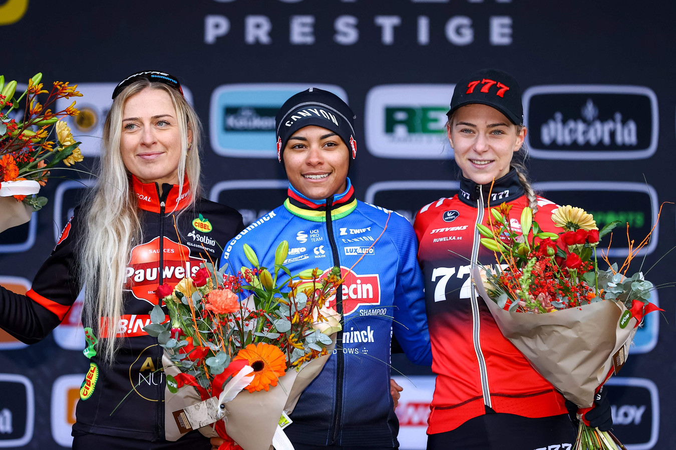 Veldrijdster Inge van der Heijden: ‘Ergens ben ik ook maar een beetje ...