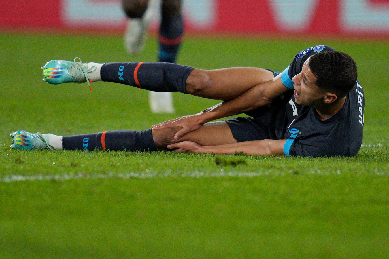 La terrible blessure du Marseillais Amine Harit à une semaine du ...