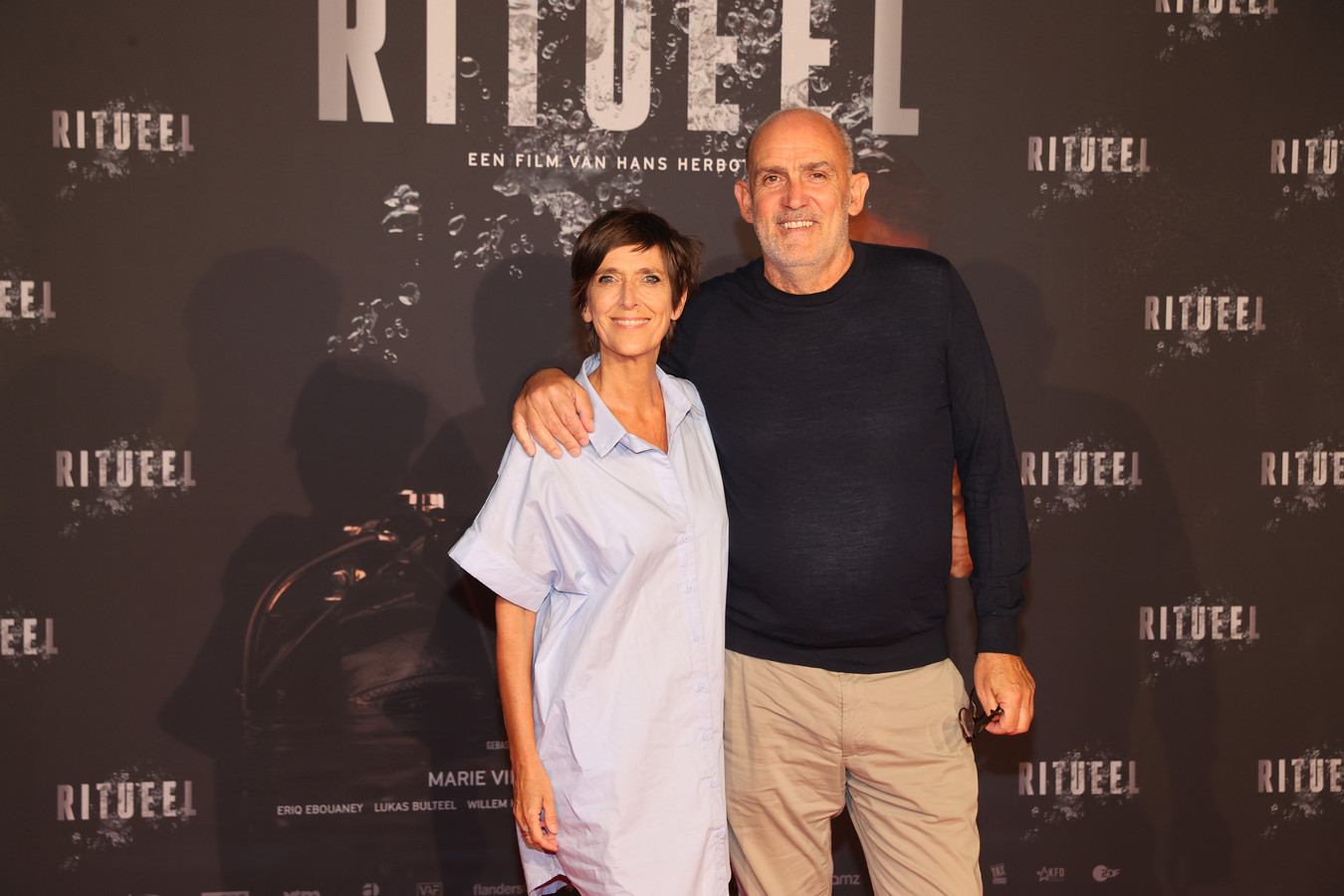 IN BEELD. Kinderen regisseur Hans Herbots stelen show op première ...