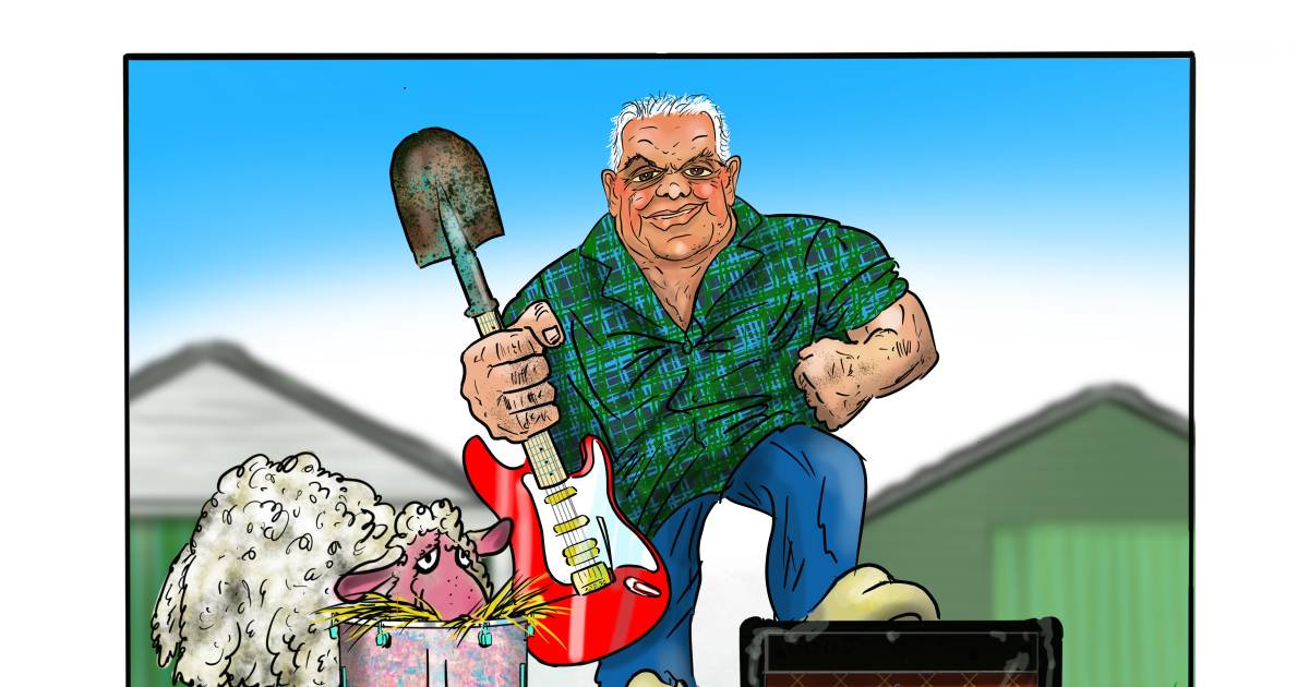 Kan gedeputeerde De Bat de popboerderij van Boer Vos redden? Cartoonist ...