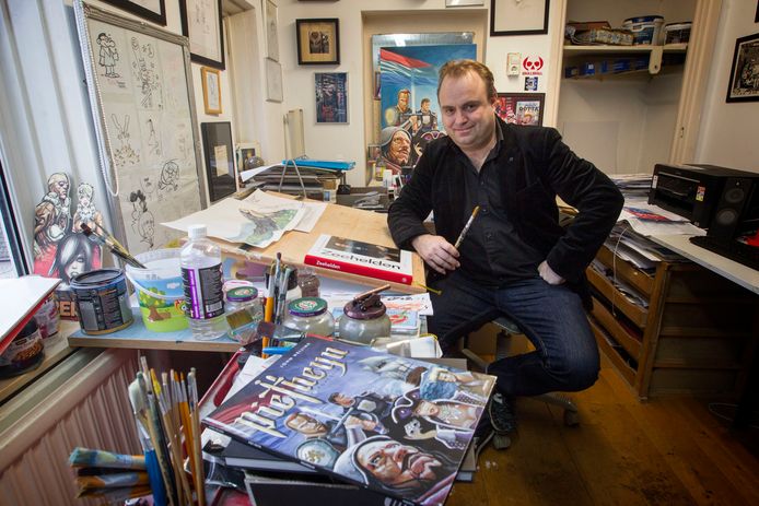 John Heijink uit Eindhoven: stripversie van Piet Heijn is groot en ...