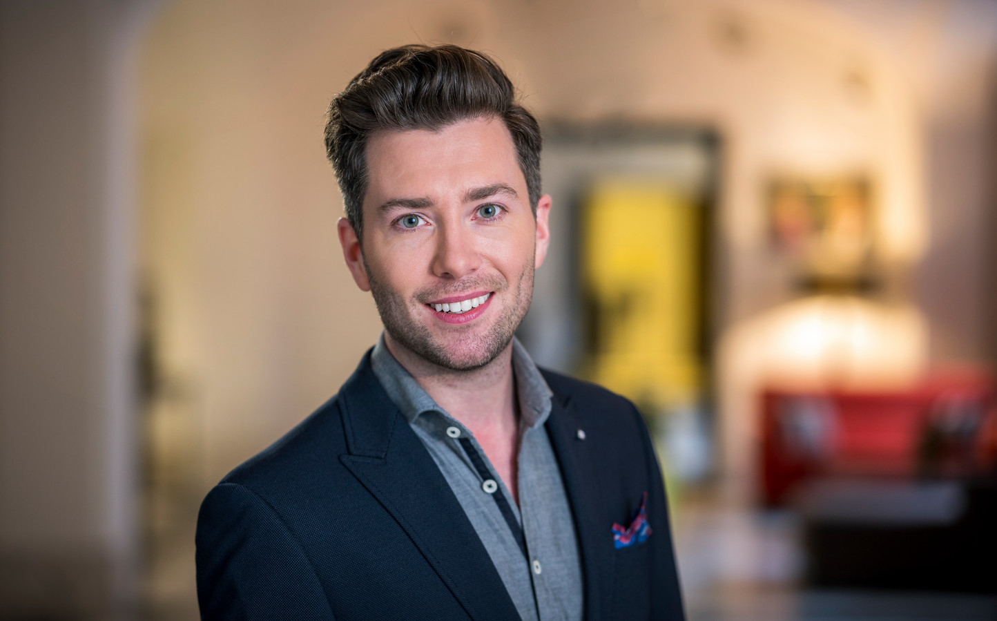 Bossche koningshuisspecialist bezocht Buckingham Palace met koningspaar ...