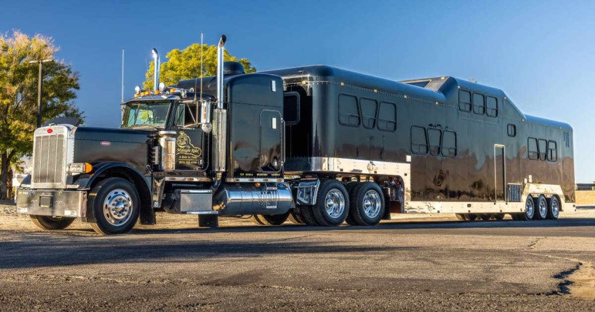 Grootste en zwaarste caravan ter wereld staat te koop, het prijskaartje ...