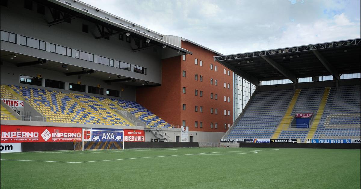 Het nieuwe Stayen: 100 miljoen voor poepchic stadion | STVV | hln.be