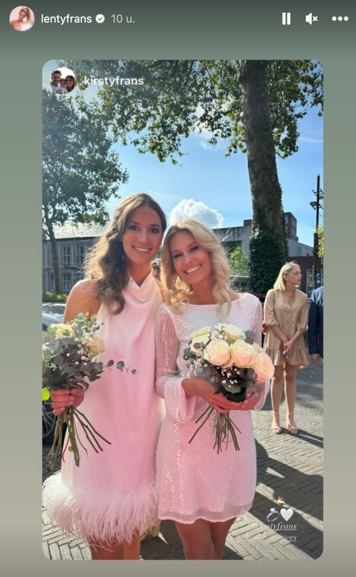 En ze leefden nog lang en gelukkig: ex-Miss België Lenty Frans is ...