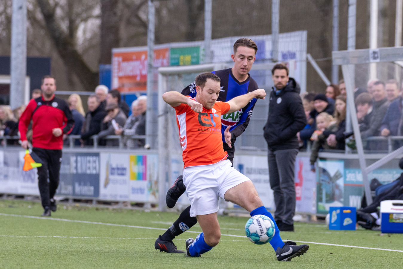 ASWH beëindigt negatieve reeks, SteDoCo gelijk in topper en Heerjansdam ...