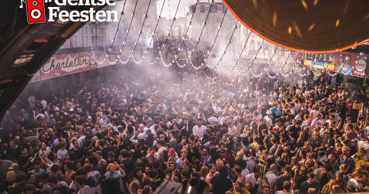 Dit valt er op 18 juli te beleven op Gentse Feesten: van Skyblasters ...