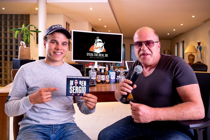 Sergio opende webshop met zoon Gill: “Het brengt ons dichter bij elkaar ...