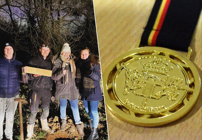 Gouden medaille van 50 jaar carnaval is eindelijk gevonden: “Toen we ...