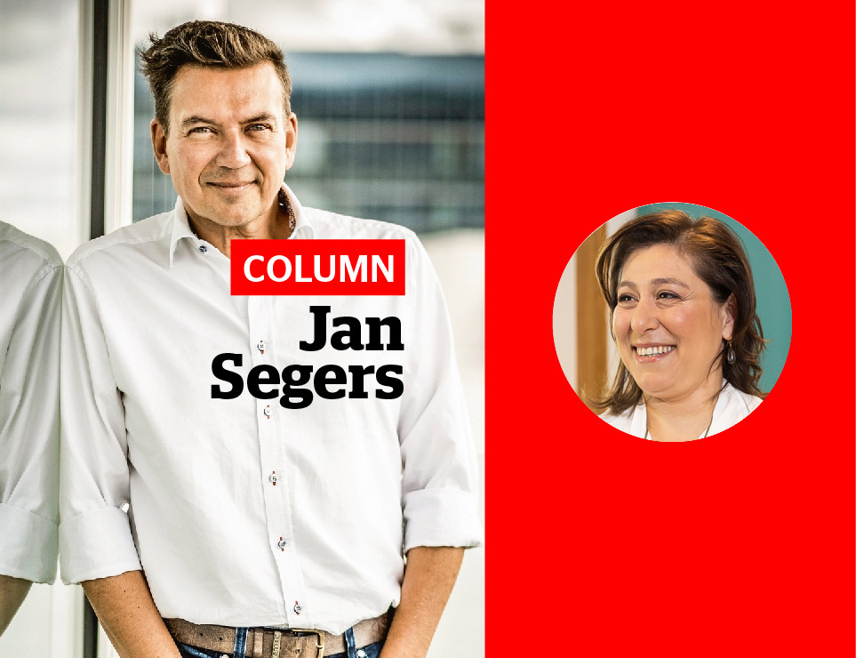 COLUMN. Meyrem Almaci heeft een grote toekomst achter de rug. Ja, ze ... COLUMN. Meyrem Almaci heeft een grote toekomst achter de rug. Ja, ze ...