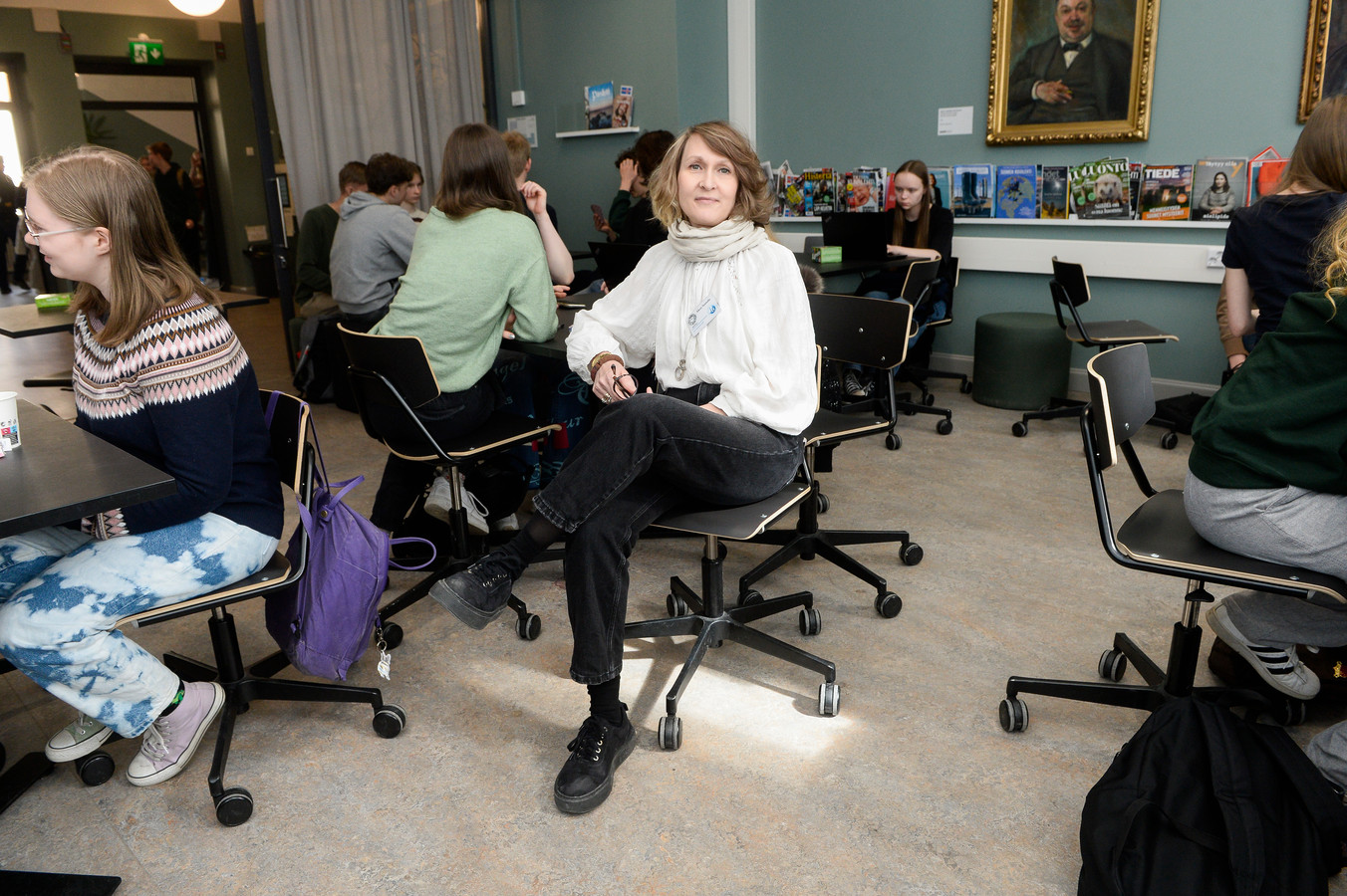 Fins onderwijs een van de beste ter wereld: ‘Bijna niemand moet hier ...