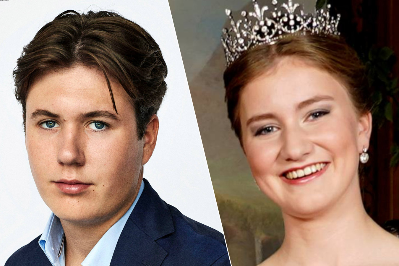 Toekomstige Deense koning Christian wordt 18: komt naast kroonprinses ...