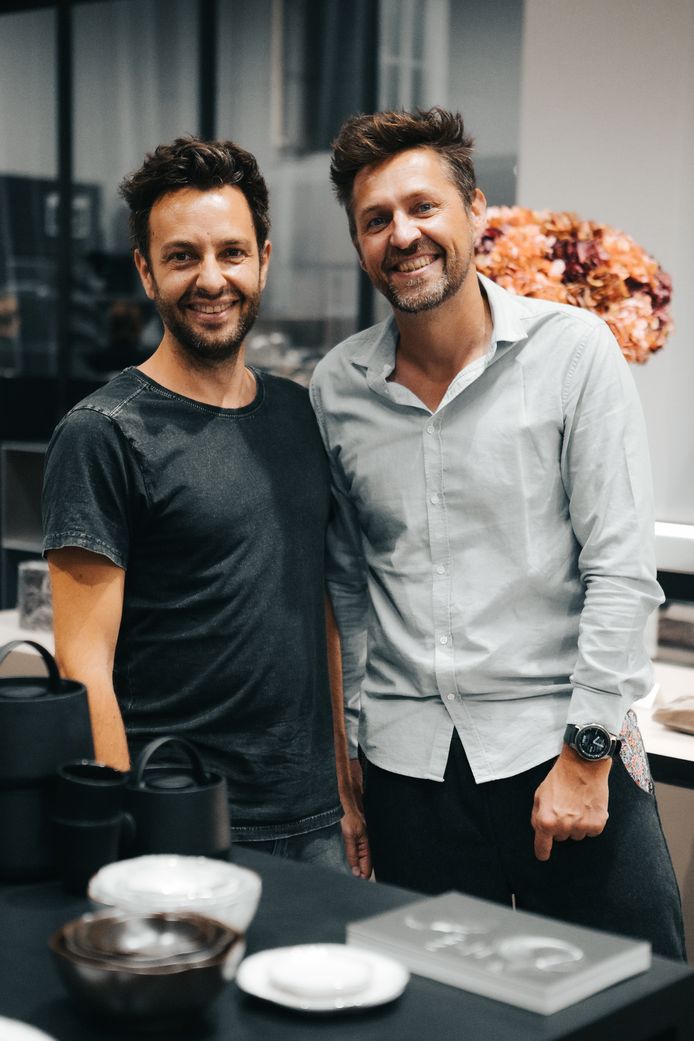 Interieuraccessoires, hip meubilair en lekker eten: Christophe en David ...