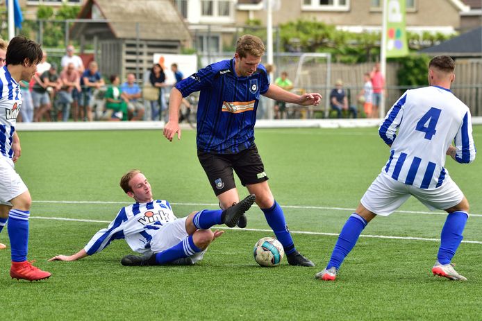 Twaalf goals voor ARC, dreun voor Alphense Boys en dit gebeurde er nog ...