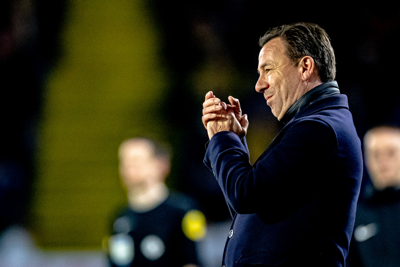 Volledig op NAC afgeknapte Van Gastel maakt met een half jaar vertraging alsnog gewenste ...