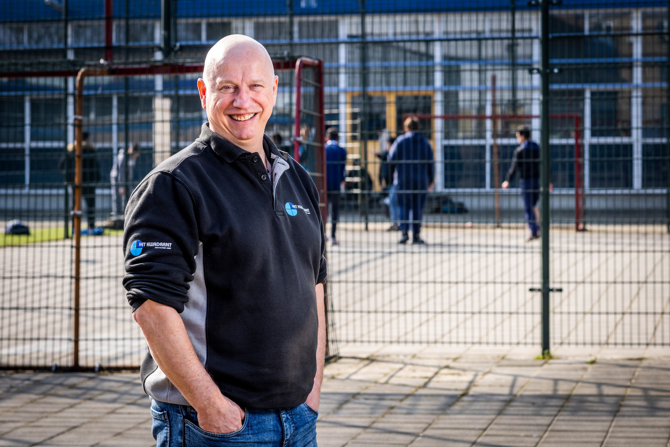 ‘Iedereen kan wel wat extra begeleiding gebruiken in zijn loopbaan ...