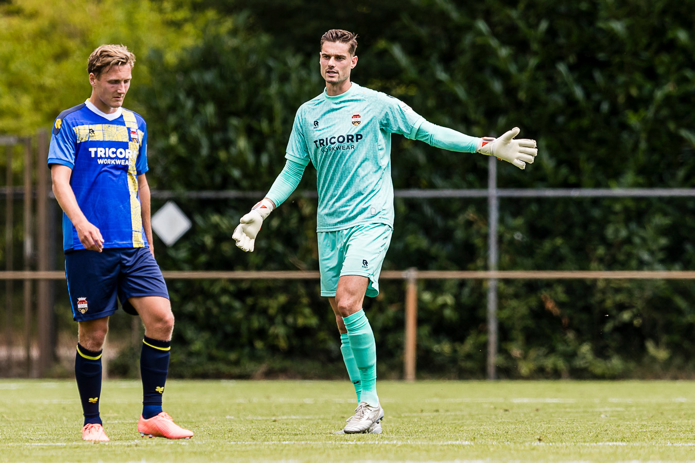 De KKD is weer begonnen: deze spelers kwamen en gingen bij de Brabantse ...