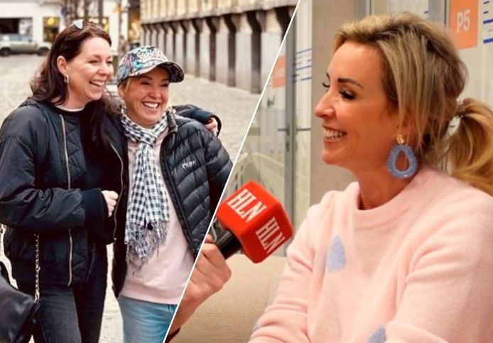 Kathleen Aerts over korte reünie met ex-K3'tje Kristel: “Dat ik toevallig op Kristel stuitte ...