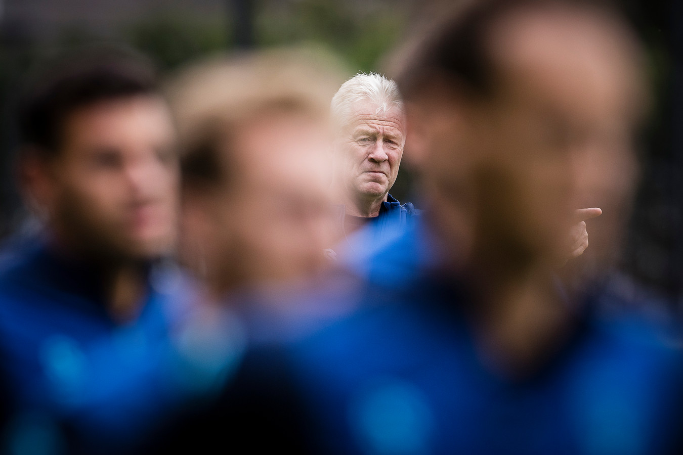 Video-interview + fotoserie | De eerste werkdag van Peter Maes bij ...