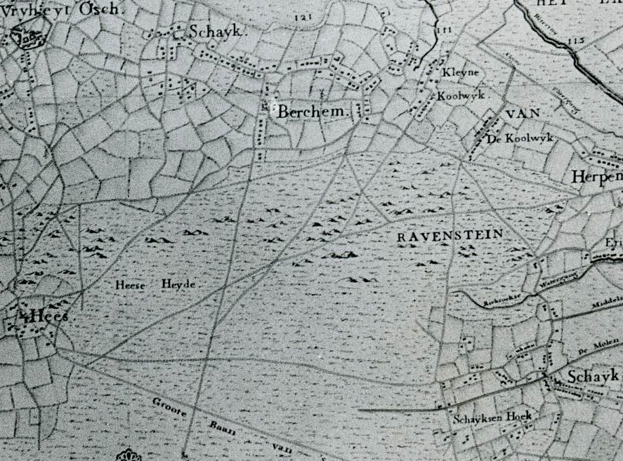 Woeste grond die niet was ontgonnen heette in Oss natuurschoon | Foto ...