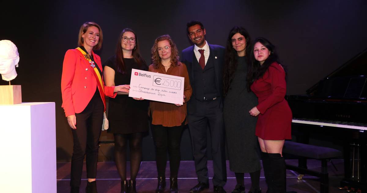 Kandidaten Vredesprijs stad Ieper 2023 gezocht | Ieper | hln.be