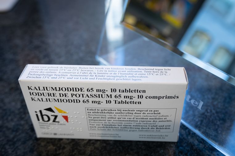 Belgen halen massaal jodiumpillen in huis: ‘Boven de 40 jaar kun je ze ...
