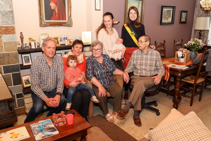 Frans en Denise vieren hun 65ste huwelijksverjaardag | Aalst | hln.be