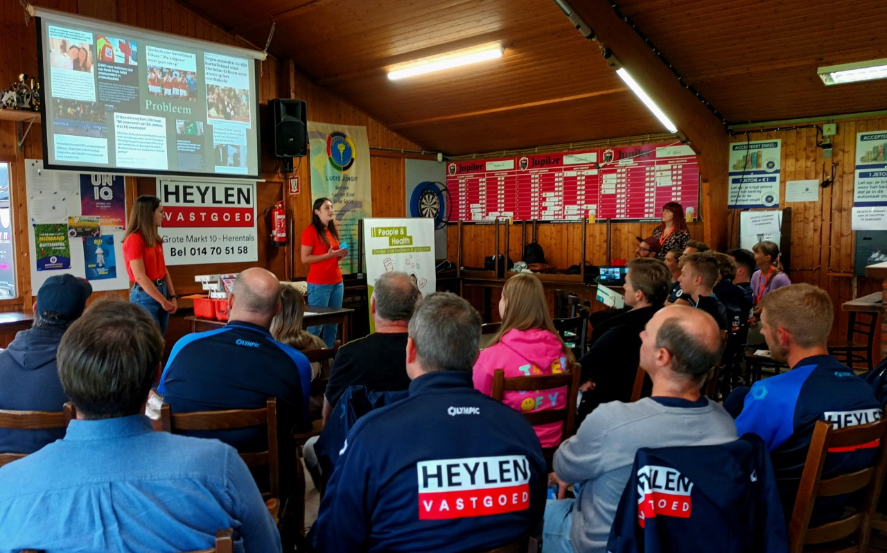 KSKS Herentals laat trainers en afgevaardigden kennis maken met EHBO ...